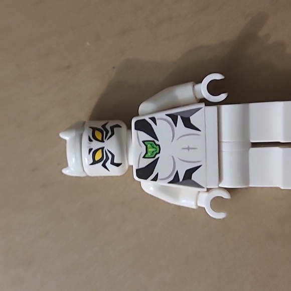 Lego | Toys | Lego White Tiger Minifigure | Poshmark